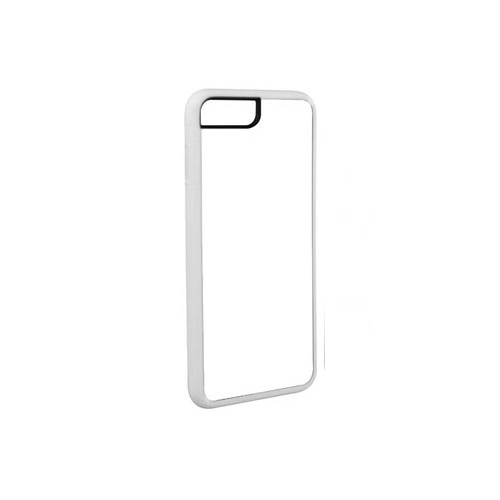 Rubber iPhone 7 Plus Cover White | Sublimation Products, Heat Press ...